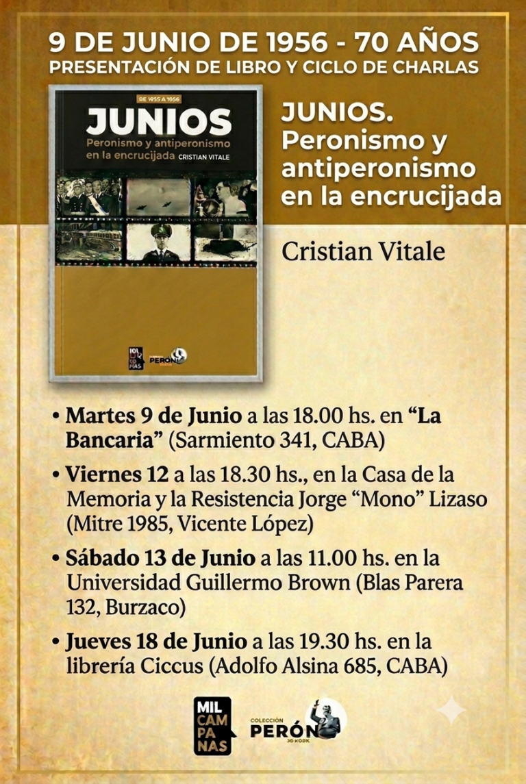 Cristian Vitale: “Siempre hubo un manto de silencio sobre los ...